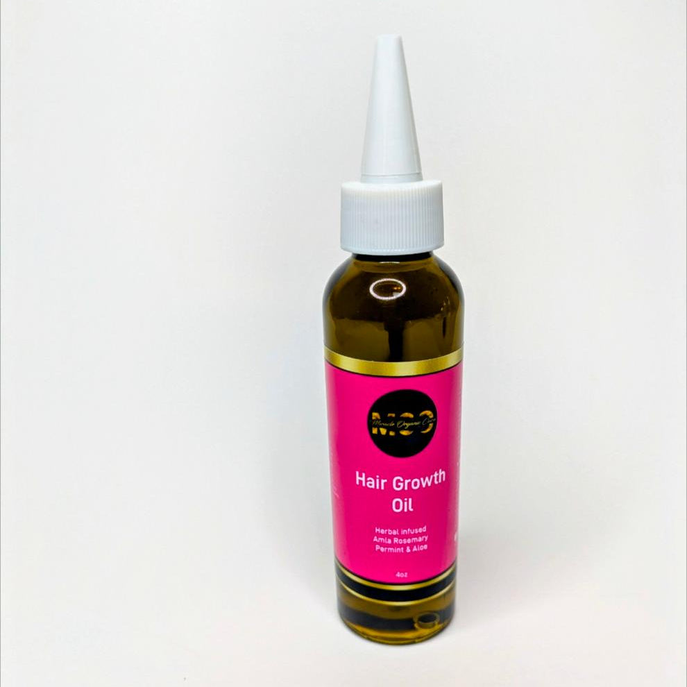 Herbal Rapid Hair Growth Oil – Miracle Organixcare
